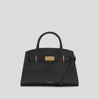 DeMellier The Small Hudson Noir Petit Grain DeMellier