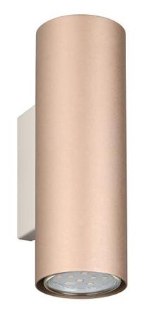 Trio Trio Leuchten Applique murale MARLEY 212400265, Métal Coffee/Gris Chaud, excl. 2x GU10