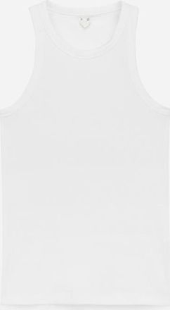 Arket Rippentr&auml;gerhemd Mit Racerback -Wei&szlig;