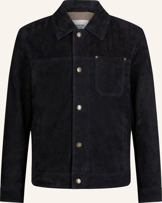 Joop Joop! Jeans Lederjacke blau
