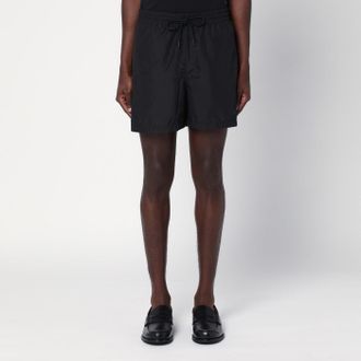 Gucci Schwarze Badehose mit Logo