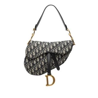 Dior Pre-owned Saddle Schultertasche - - Pre-owned - Damen - Blau - ONE SIZE