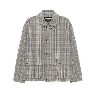 Barbour Homme, Vestes, Multicolore, Taille: XL Veste D&eacute;contract&eacute;e &agrave; Carreaux Westoe