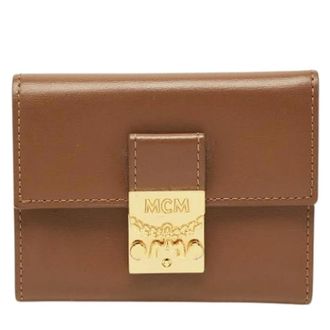 MCM Pre-owned Wallet - - Pre-owned - Damen - Braun - ONE SIZE
