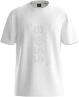Boss Green by Hugo Boss Homme, Tops, Blanc, Taille: 3XL Boss Green T-shirts et polos Beige