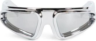 Rick Owens unisex, Accessoires, Gris, Taille: ONE Size Lunettes de soleil