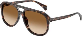 Moncler Lunettes de soleil Fluxe - unisex - Accessoires - Brun - Taille: 60 MM