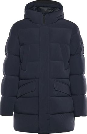 H&egrave;SKIMO Homme, Manteaux, Bleu, Taille: L Doudoune