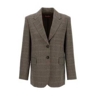 Max Mara Damen, Jacken, Braun, XSGr&ouml;&szlig;e