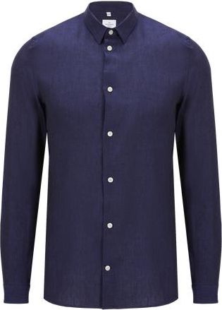 Au Printemps Paris Chemise chinée en lin