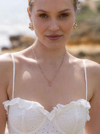 Purelei Rosen Charm Anh&auml;nger - Geburtsblume Juni