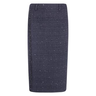 Semicouture Midi Skirts - - Skirts - Damen - Schwarzk - M