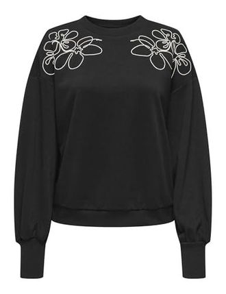 Only Onlbrooke L/S O-Neck Detail SWT