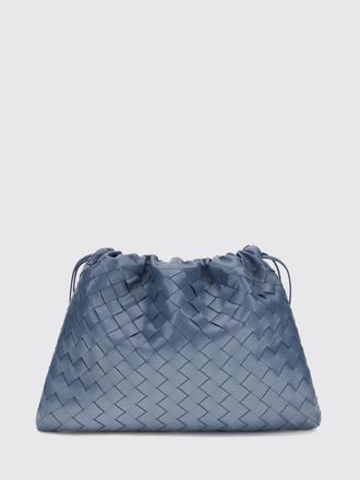 Bottega Veneta Schultertasche Damen Farbe Blau