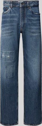 Drykorn Baggy Fit Jeans aus Baumwoll-Mix