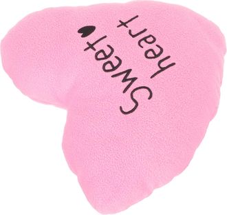 Amosfun Herzkissen Herzf&ouml;rmig Pl&uuml;schkissen Dekokissen F&uuml;r Wohnzimmer Schlafzimmer Sofa Auto Valentinstag Herzdekor Sofakissen Bett-sofakissen