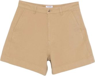 Filippa K Femme, Shorts, Beige, Taille: 38 FR Baggy Cotton Shorts