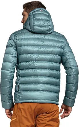 Sch&ouml;ffel Winterjacke Winter-Daunenjacke Down Lodner (leicht, strapazierf&auml;hig) hellblau