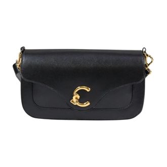 Coccinelle Femme, Sacs, Noir, Taille: ONE Size C-Me Calf Bag