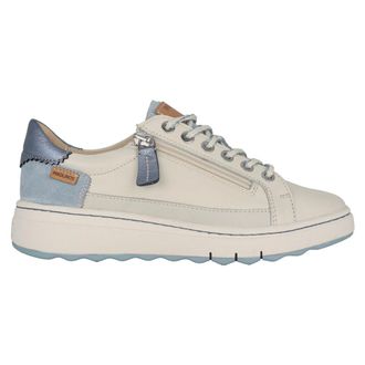 Pikolinos Femme, Chaussures, Blanc, Taille: 41 EU Arenas Lace-Up Baskets
