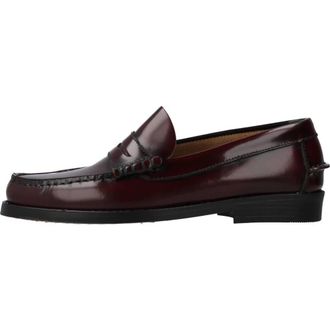 Edwards Homme, Chaussures, Rouge, Taille: 39 EU 1001 Mocassins