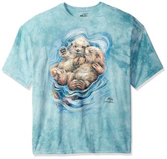 The Mountain Mens A Love Like No Otter, Grün, 3X-Groß