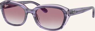 Ray-Ban Sonnenbrille rb9081s lila
