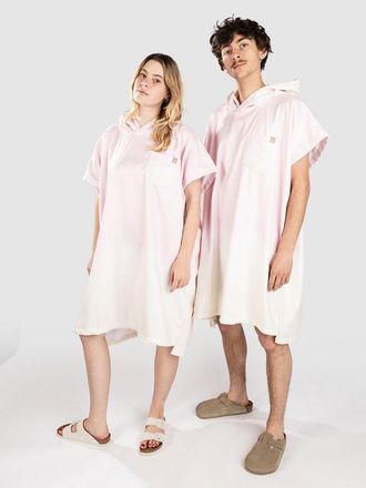 After Gradient Poncho de surf rose