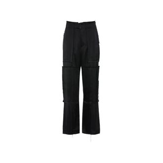 Maison Margiela Straight Hosen - - Trousers - Herren - Schwarzk - M