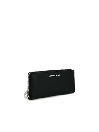 Michael Kors Womens Wallet Black Leather Bags