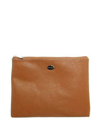 Mac Douglas Pochette Limace cuir ref_23063 91 Chatain - L