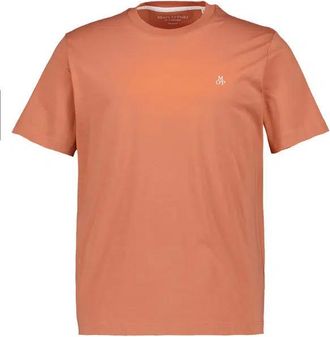 Marc O'Polo Herren T-Shirt orange Baumwolle