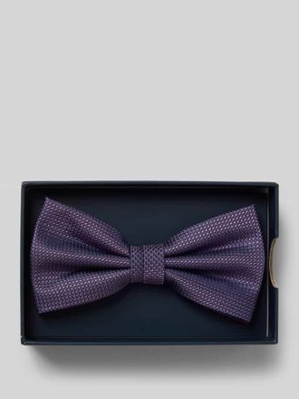 Willen Krawattenfabrik Fliege aus reiner Seide mit verstellbarer Kragenweite