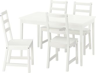 IKEA NÄSINGE / NORDVIKEN Tisch und 4 Stühle