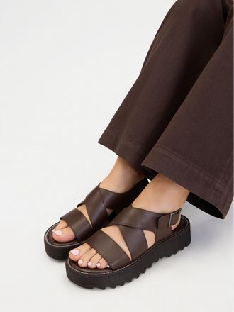 G-Star Sandalen G-Star Raw CEO-WI16-AVA-01 Braun
