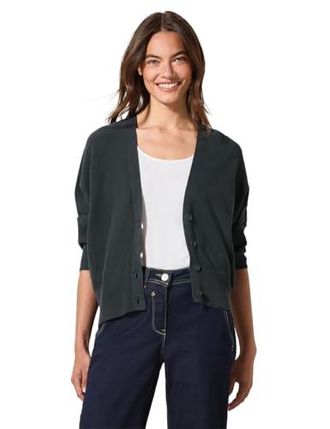 Cecil Cardigan pour Femme, Kaki Ardoise, XL