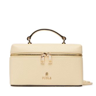 Furla Handtasche Furla Camelia Micro WE00625 HSF000 CN DFM00 Hellgelb
