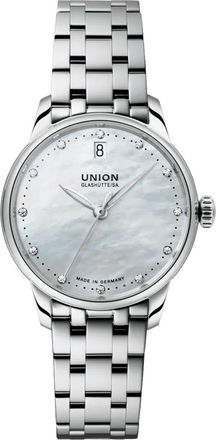 Union Glash&uuml;tte/SA. Seris Datum Damenuhr D013.207.11.116.00