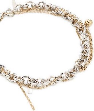 Justine Clenquet Collier chaîne Lewis