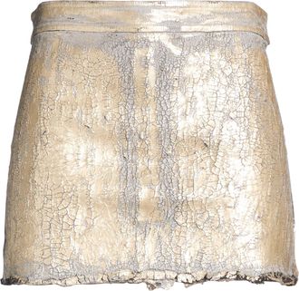 Rick Owens HOSEN & R&Ouml;CKE - Minir&ouml;cke auf YOOX.COM