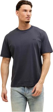 Lacoste Homme, Tops, Gris, Taille: S T-Shirt Signature Brod&eacute;