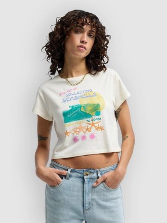 Billabong Coastal Adventures T-Shirt white cap