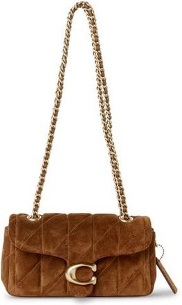 Coach Sac &eacute;paule Tabby 20 en cuir su&eacute;d&eacute;