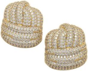 Self Portrait Femme, Accessoires, Jaune, Taille: ONE Size Earrings