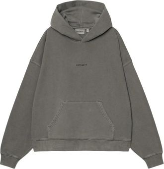 Carhartt Work in Progress Femme, Sweatshirts et sweats à capuche, Gris, Taille: 38 FR Hooded Benton SweaT-shirt