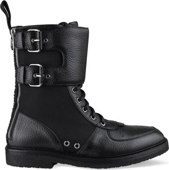 Balmain Homme, Chaussures, Noir, Taille: 42 EU Bottes &agrave; lacets