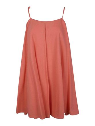 Twinset Robe Courte - Orange