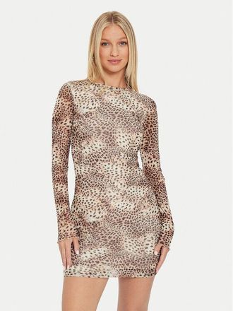 Guess Kleid f&uuml;r den Alltag Adriana W4YK83 KBBF2 Bunt Slim Fit