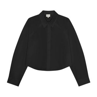 Birgitte Herskind Damen, Blusen & Hemden, Schwarzk, XSGr&ouml;&szlig;e