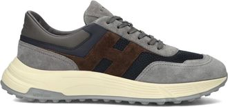 Hogan Homme, Chaussures, Gris, Taille: 40 EU Exclusives Hyperlight Allacciato H